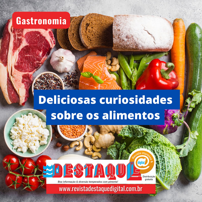 Curiosidades Sobre Os Alimentos - FDPLEARN
