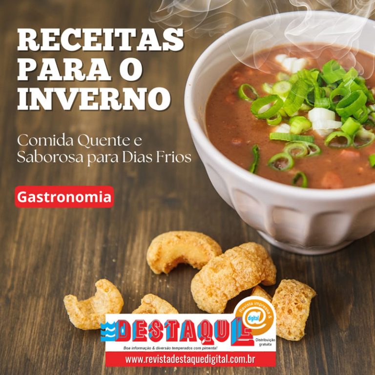 Receitas para o Inverno: Comida Quente e Saborosa para Dias Frios ...